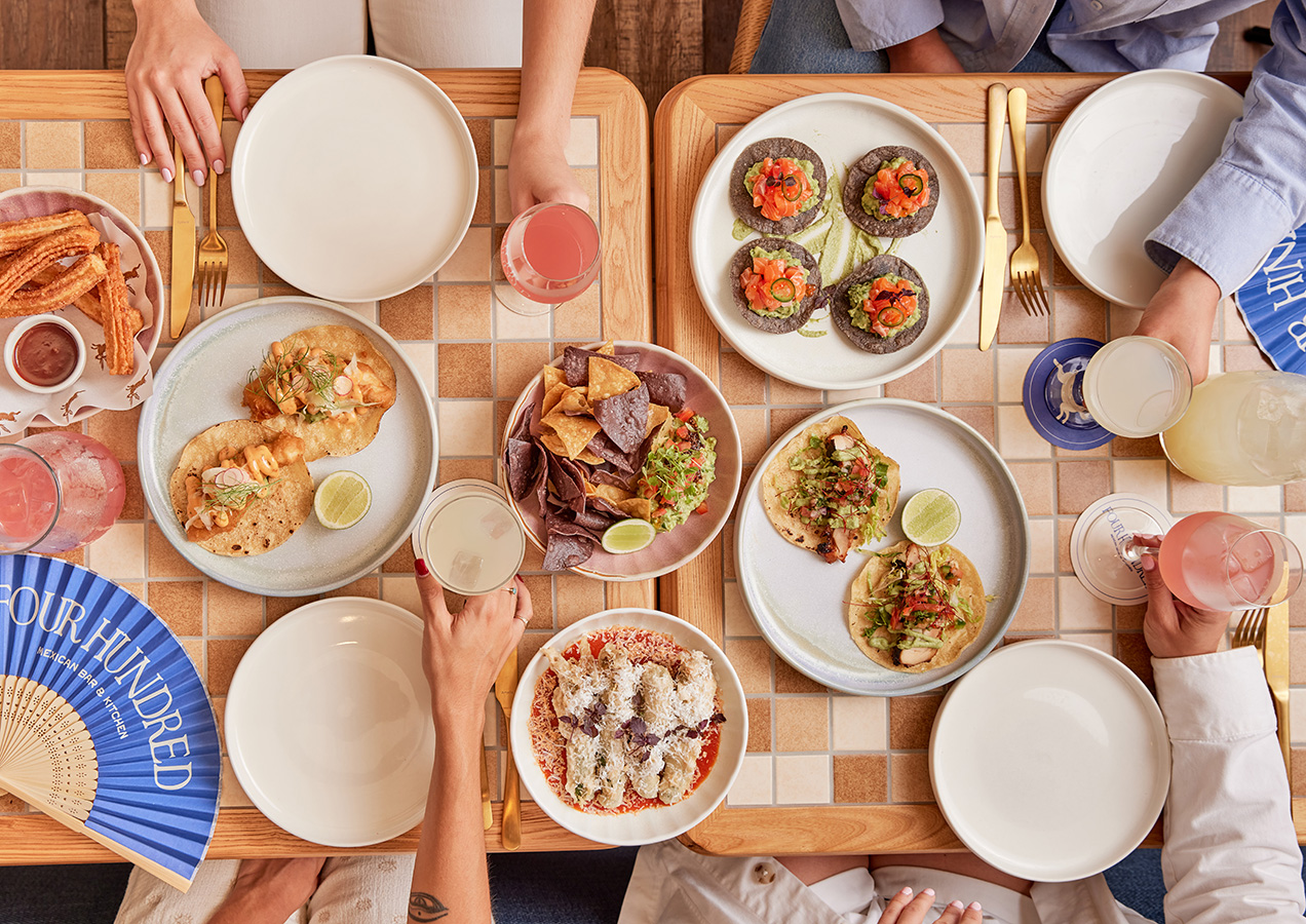 Four Hundred - Tilley and Wills Hotels